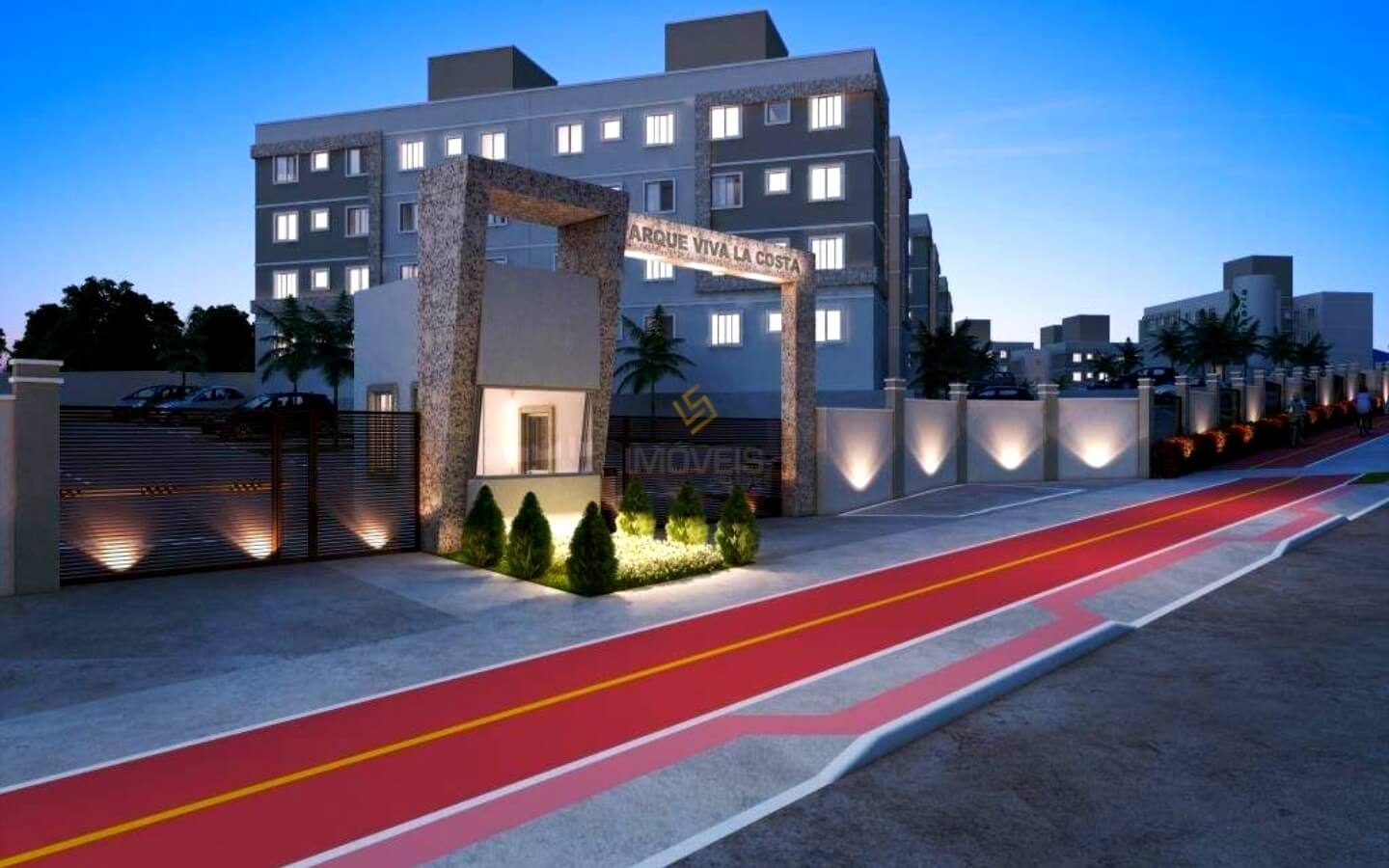 Apartamentos com 2 Quartos, Condomínio Parque Viva La Costa, Jacaraípe ...