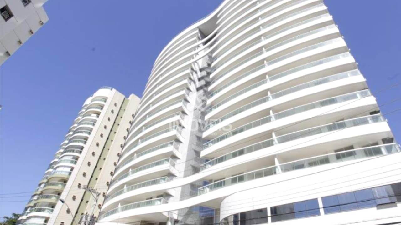Apartamento com 2 Quartos e Suíte, Edifício Isola Rizza, Praia de ...